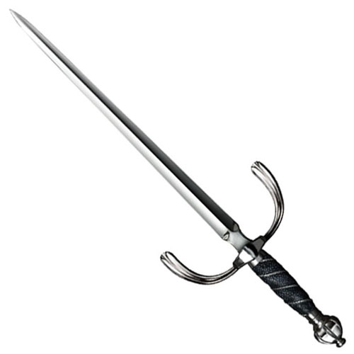 Companion Ribbed Shell Rapier Dagger | Camouflage.ca