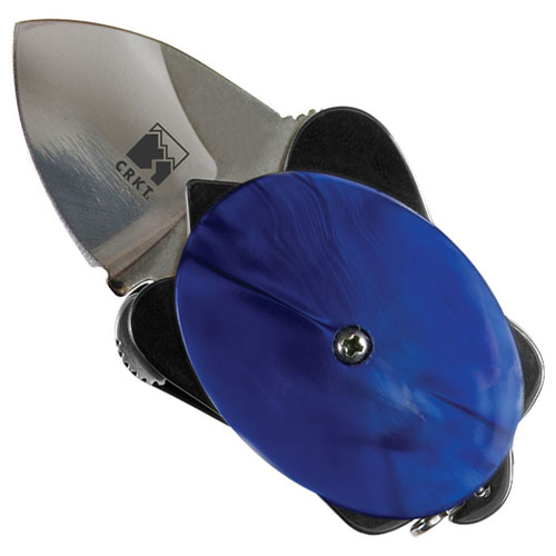 CRKT Ashworth Turtle CPL Handle Folding Knife | Camouflage.ca