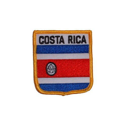 Patch-Costa Rica Shield | Camouflage.ca