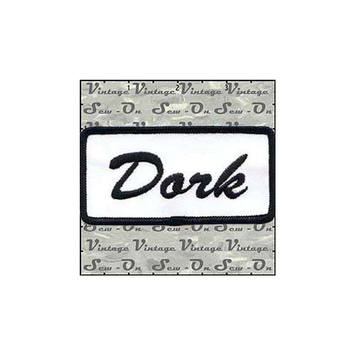 Buy Name Tag Dork Patch | camouflageUSA