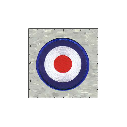 Mod Target 3 Inches Patch | camouflage.ca