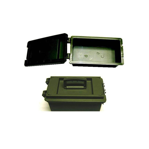 Olive Drab Small Ammo Box | Camouflage.ca