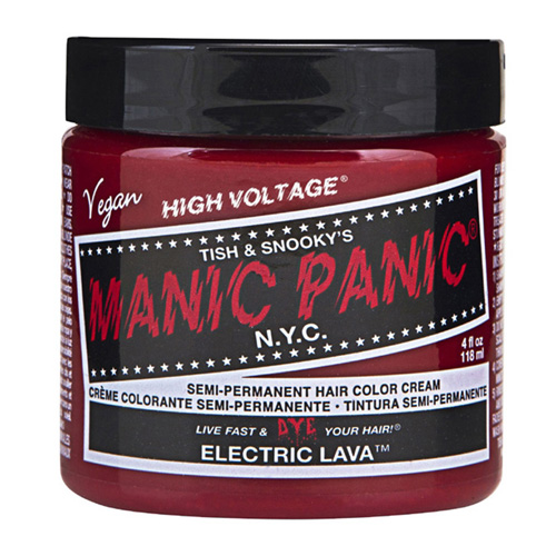 High Voltage Classic Cream Formula Electric Lava Hair Color | camouflage.ca