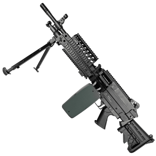 Buy Cybergun FN Licensed M249 SAW AEG Rifle | Camouflage.ca
