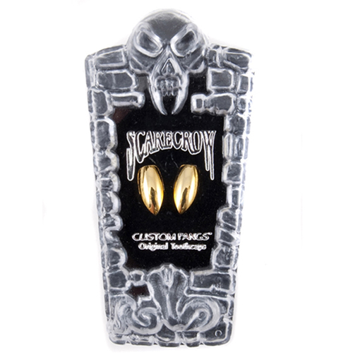 Scarecrow Classic Hot Metallic Vampire Fangs | Camouflage.ca