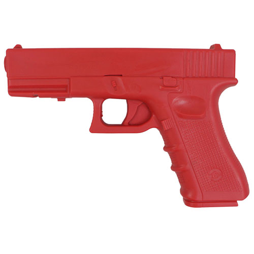 Rubber Glock 17 G17 Red Training Pistol | camouflage.ca