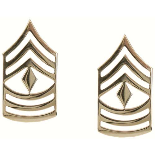 First Sergeant Polished Insignia | Camouflage.ca