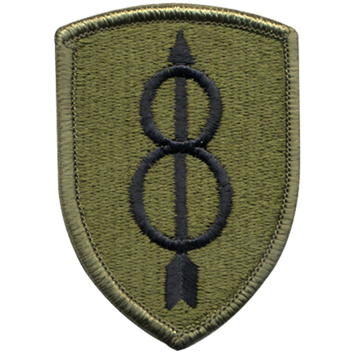 8Th Infantry Division | Camouflage.ca