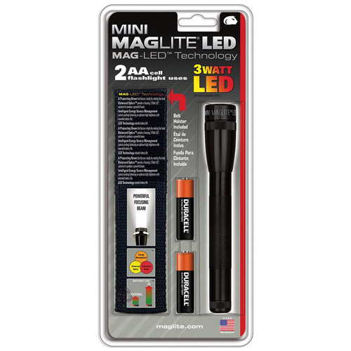 Maglite Mini LED 2 Cell AA Flashlight | Camouflage.ca