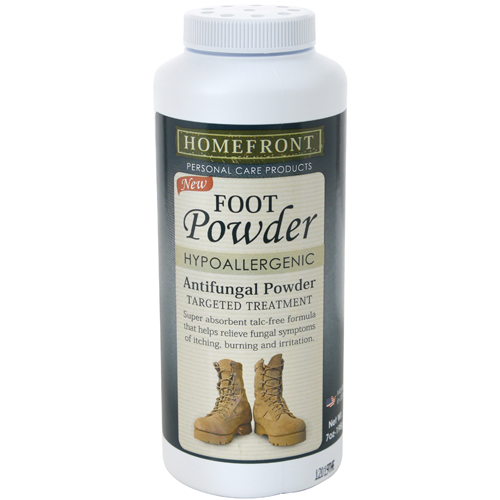 Military Antifungal Foot Powder | Camouflage.ca