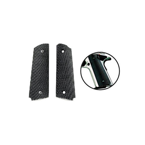 Colt Black Plastic Grips | camouflage.ca