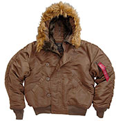 Alpha N2B Short Waist Parka Jacket | Camouflage.ca