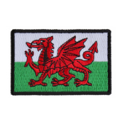Buy Wales Flag Patch | Camouflage.ca