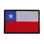 Buy Chile Flag Patch| Camouflage.ca