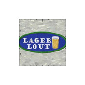 Name Tag Deluxe Lager Lout Patch | camouflage.ca
