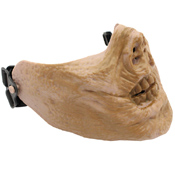 Zombie Skull Half Mask - TPU Plastic | Camouflage.ca