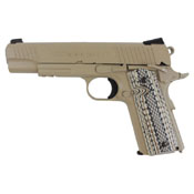 Colt 1911 Blowback Airsoft Pistol - Desert Tan | camouflage.ca