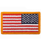 Iron On Sew On Embroidered US Reverse Flag Patch | Camouflage.ca