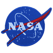 NASA Meatball Logo Morale Patch | Camouflage.ca