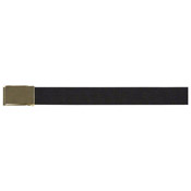 Military Black Web Belts with Flip Black Buckle | Camouflage.ca