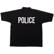 Mens Law Enforcement Printed Police Polo T-Shirt | Camouflage.ca